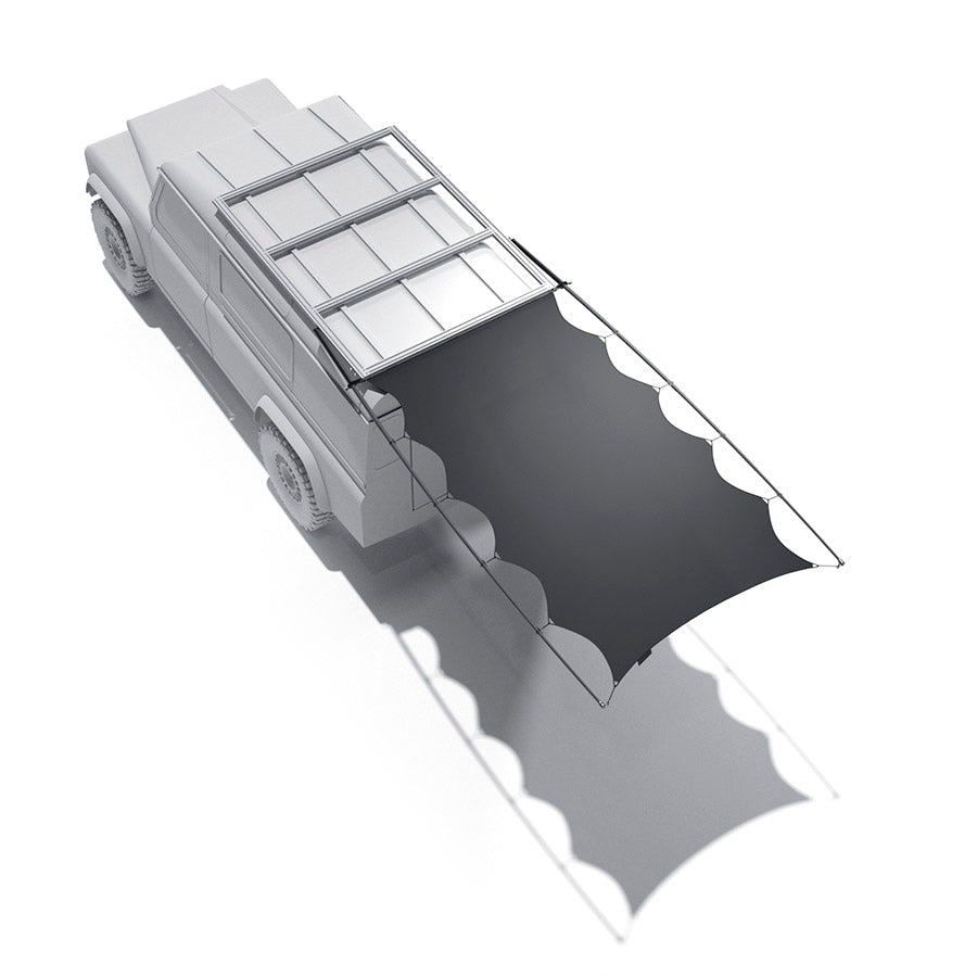 Einzigartige Markise für Campervans - freitragend, leicht, durchdacht ...