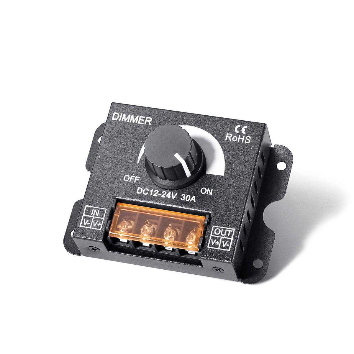 12 V Dimmer | Wohnmobil, Camper, KFZ | langlebig | Metallgehäuse ...